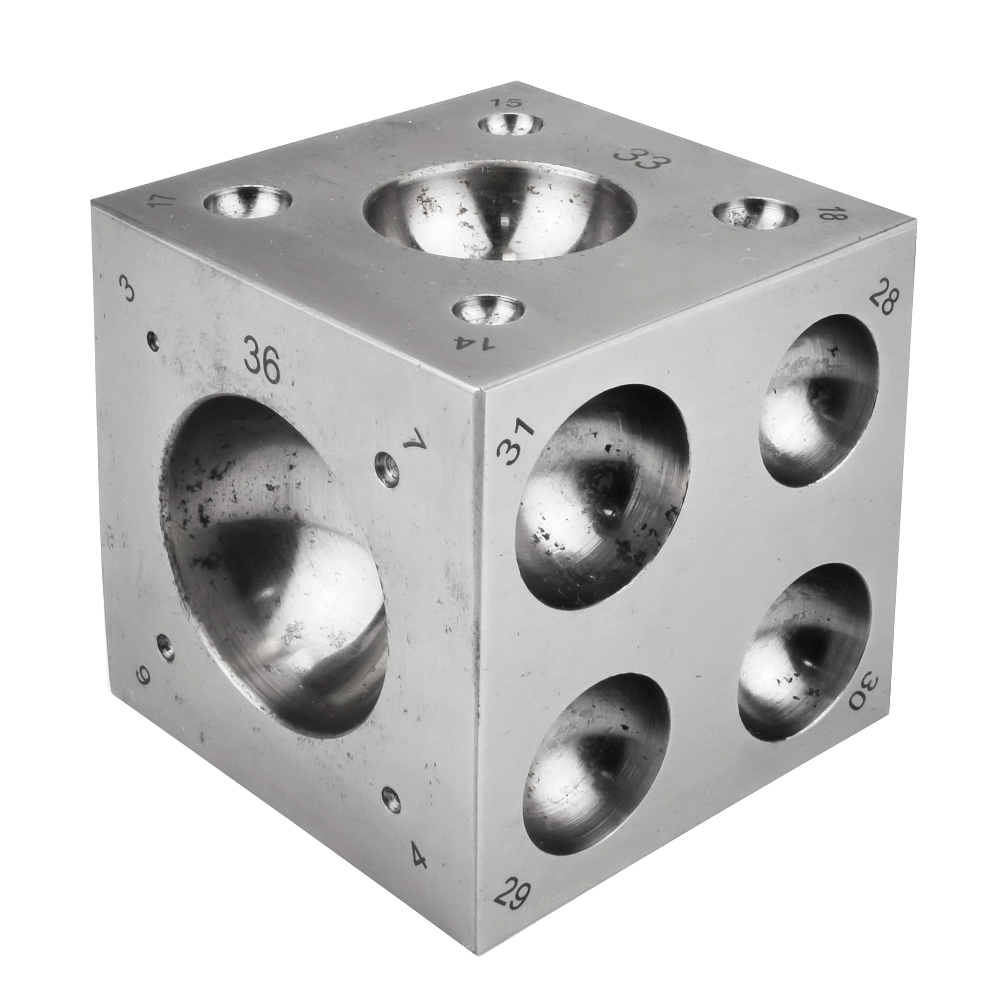 Dado de Bola com 25 Furos para Ourives